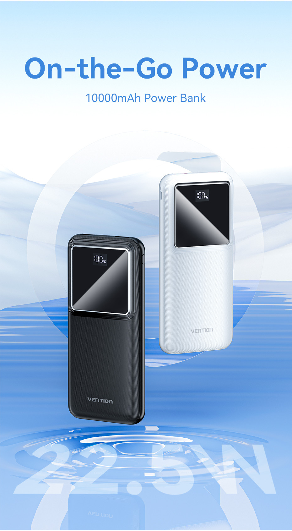 【Vention X MLBB】Power Bank 10000mAh Limited Edition Fast Charge Type C ...