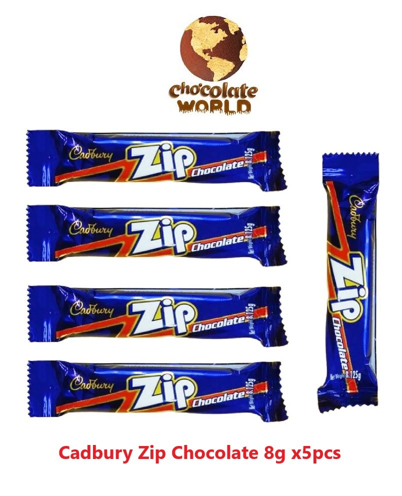 Cadbury Zips Chocolate 8g x 5pcs | Shopee Malaysia