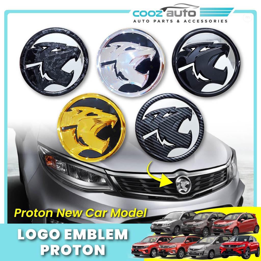 Proton Saga Exora Iriz Persona 2022 -2024 X50 X70 X90 Car Front Rear ...