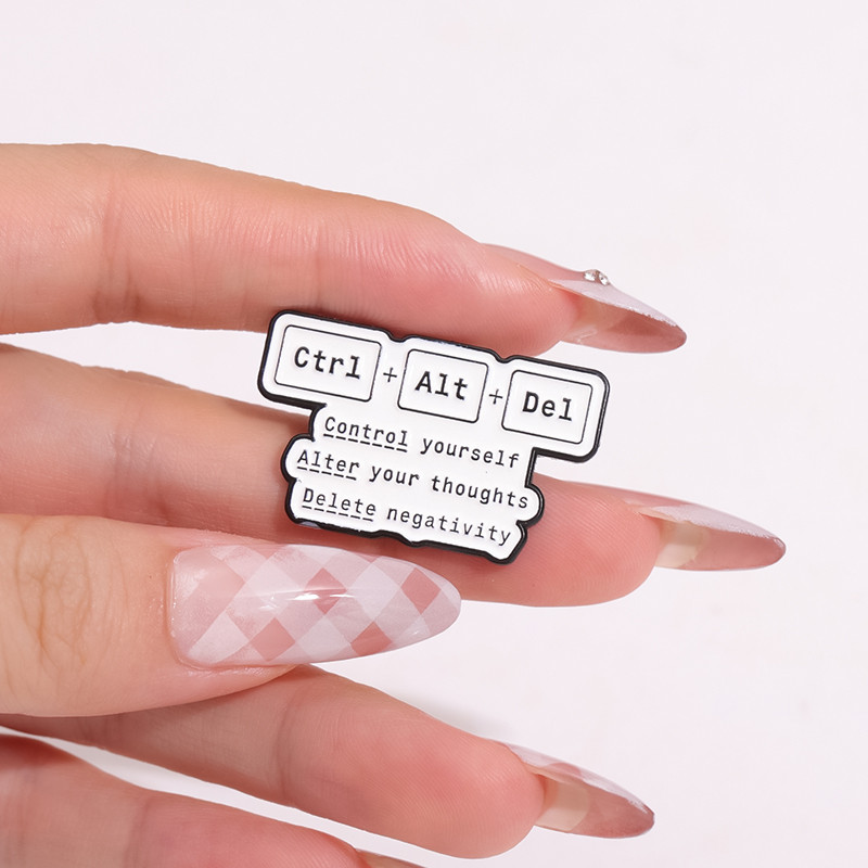 Funny Ctrl Alt Del Control Yourself Alter Your Thoughts Delete ...