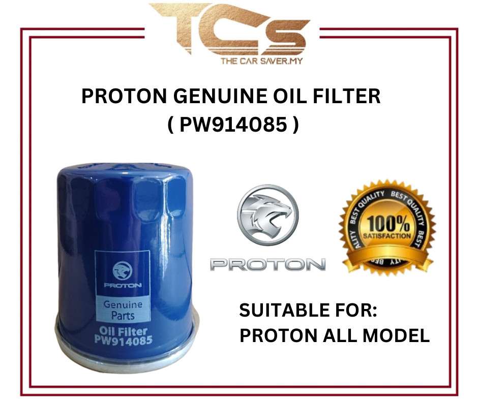 PROTON GENUINE OIL FILTER (PW914085) | Shopee Malaysia