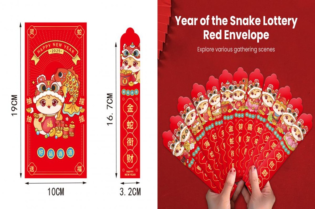 [New] Unique Designs for Lunar New Year Envelopes Lucky Money Envelopes ...