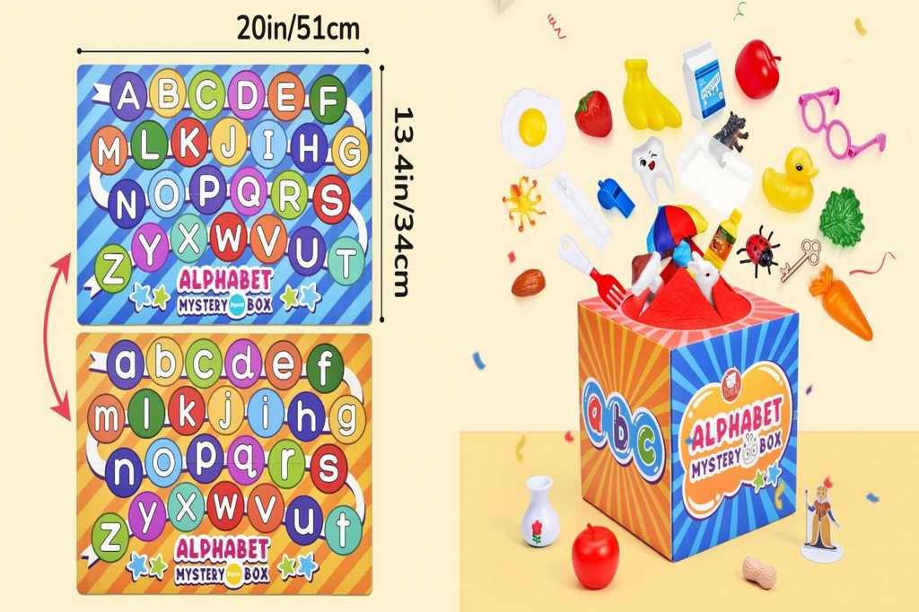 Lingoer| Kids Vocabulary Building Toy Educational Alphabet Toy Alphabet ...
