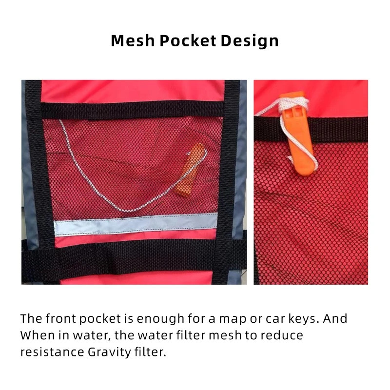 [Warrior3] Swim Vest Adult children Life Jackets Kayak Women Men PFD ...