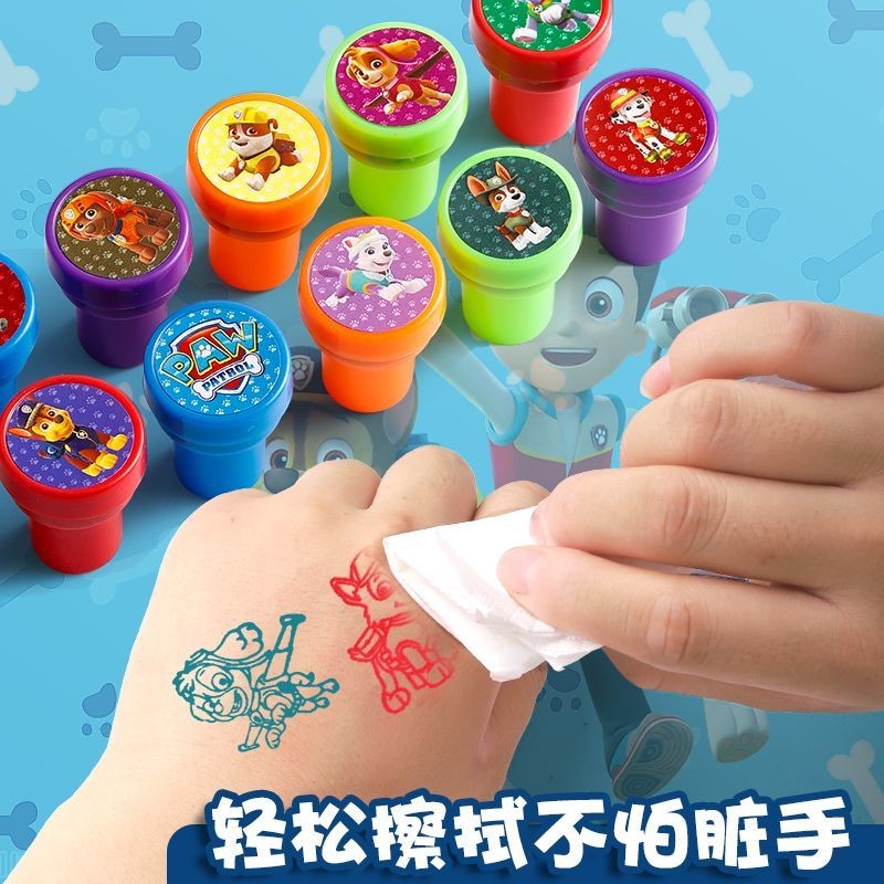 Paw Patrol Reward Stamps Encourage Kids Good Job Fun & Easy | Shopee ...