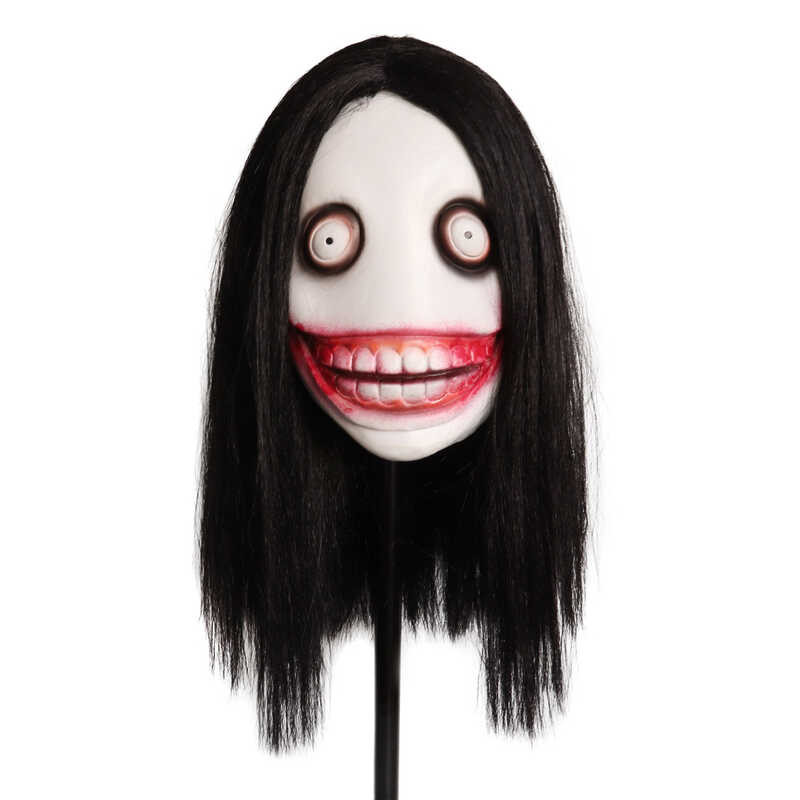 New Product Smiley Female Ghost Jeff Hand Mask American Urban Legend ...
