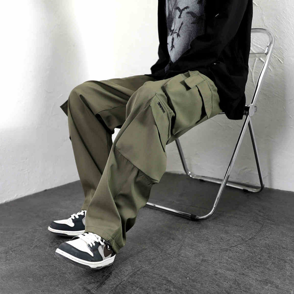 Dari Johor~BeCoolMAN Seluar Baggy Lelaki Men's Sports Casual Pants ...