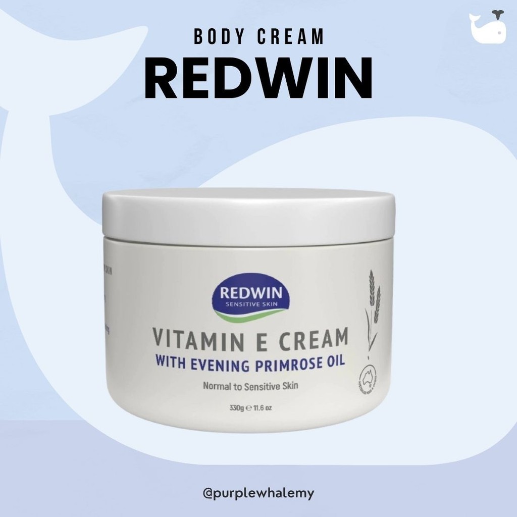 Redwin Vitamin E and EPO Moisturiser Cream 330g | Shopee Malaysia