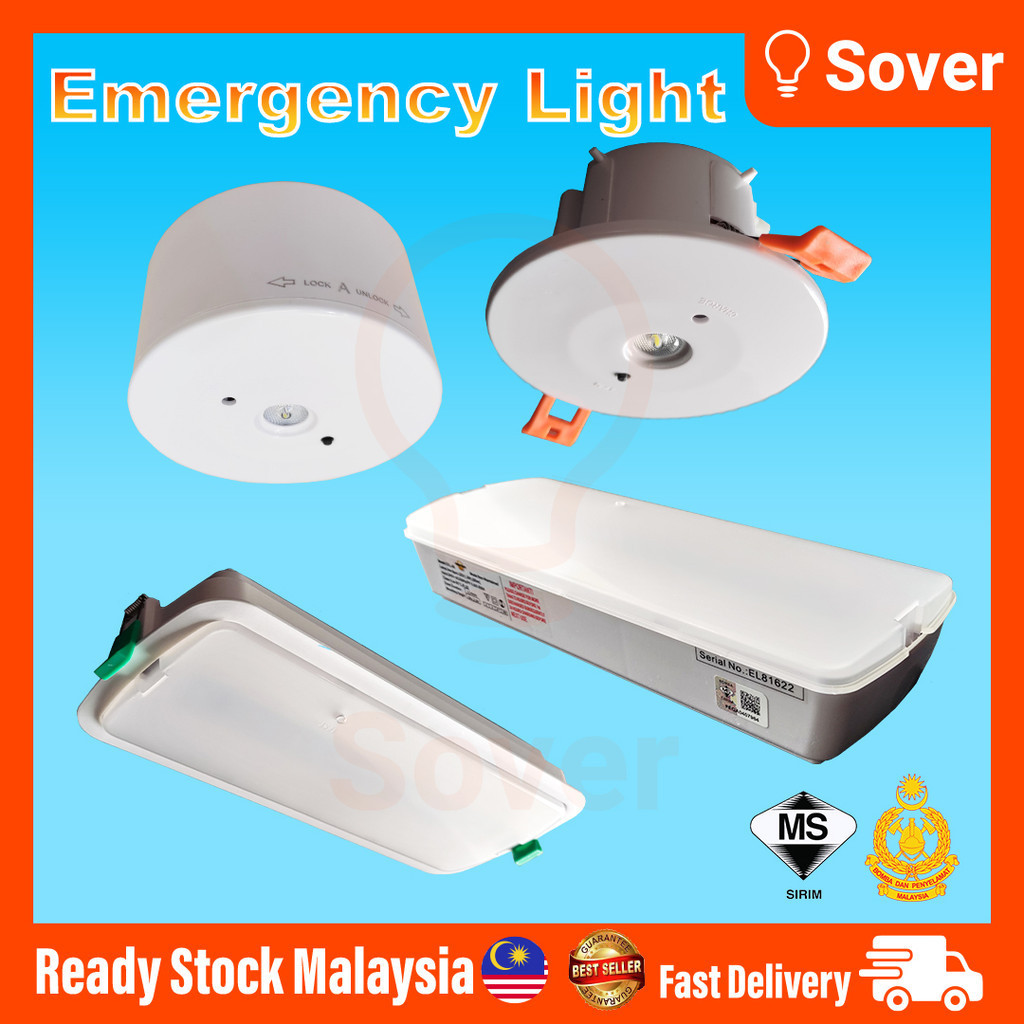 Project Emergency Lighting Luminaire (Code: CEE-101& CEL-88) SIRIM ...