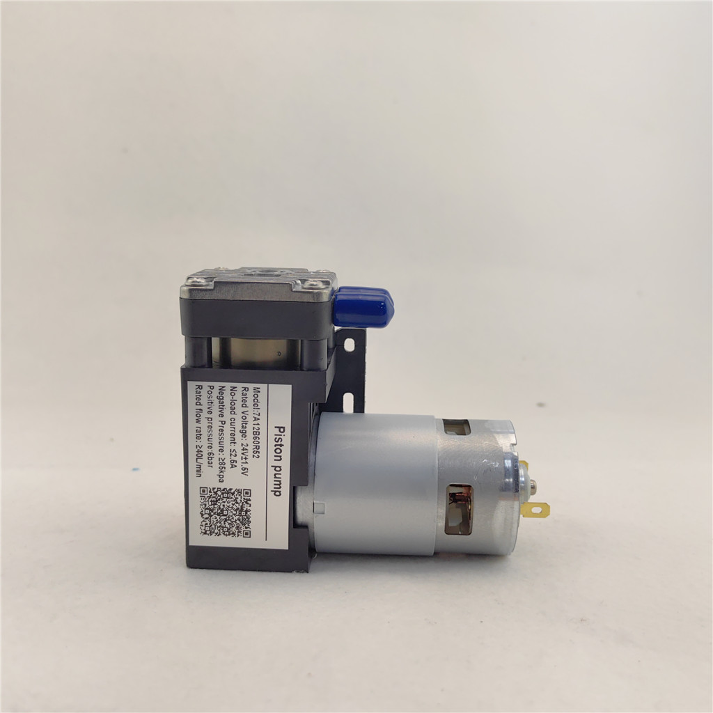 Micro DC Air Pump 12v 24v 6bar 40L/min Micro Piston Air Pump High ...