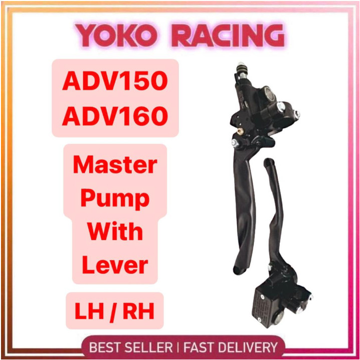 Honda ADV150 ADV160 ADV 150 160 Master Pump + Lever - LH Kiri / RH ...