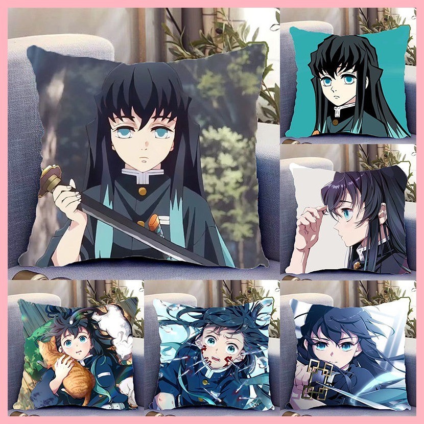 Pillow Pillow Pillow Demon Slayer Tomioka Nezuko Zenitsu shinobu Demon ...