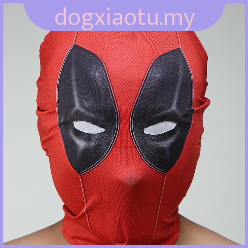 Spandex Deadpool Lycra Costume Kid And Adult Halloween Superhero ...