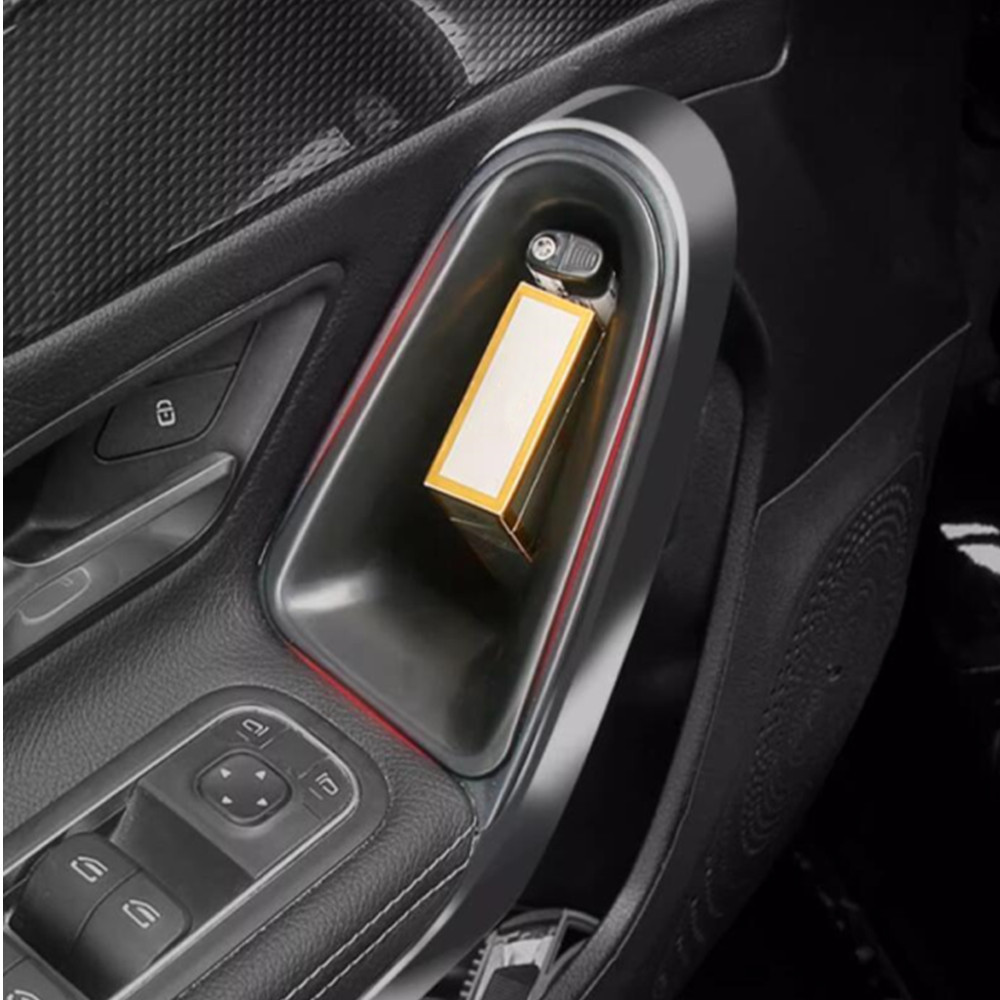 For Mercedes Benz A CLA Class W177 C118 A200 2019-24 Black ABS Car Door ...