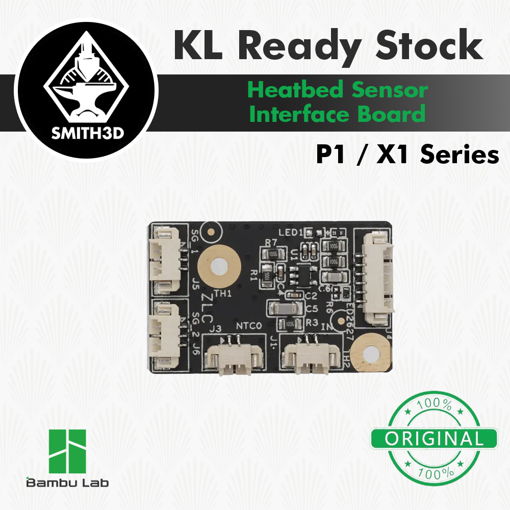 Bambu Lab Heatbed Sensor Interface Board for P1 & X1 Series, X1 Heatbed ...