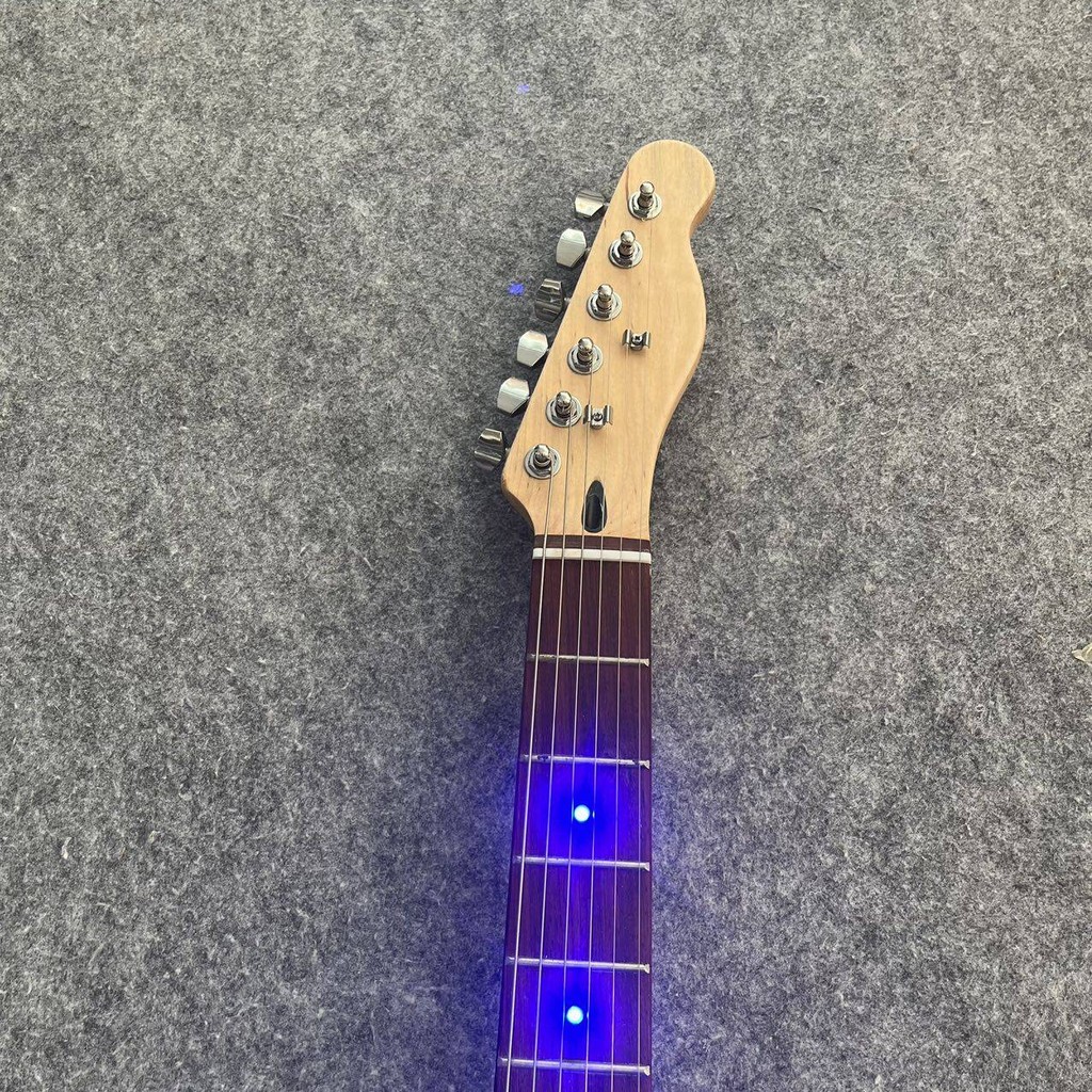 Fender Telecaster Electric Guitar Acrylic Blue Light Professional ...
