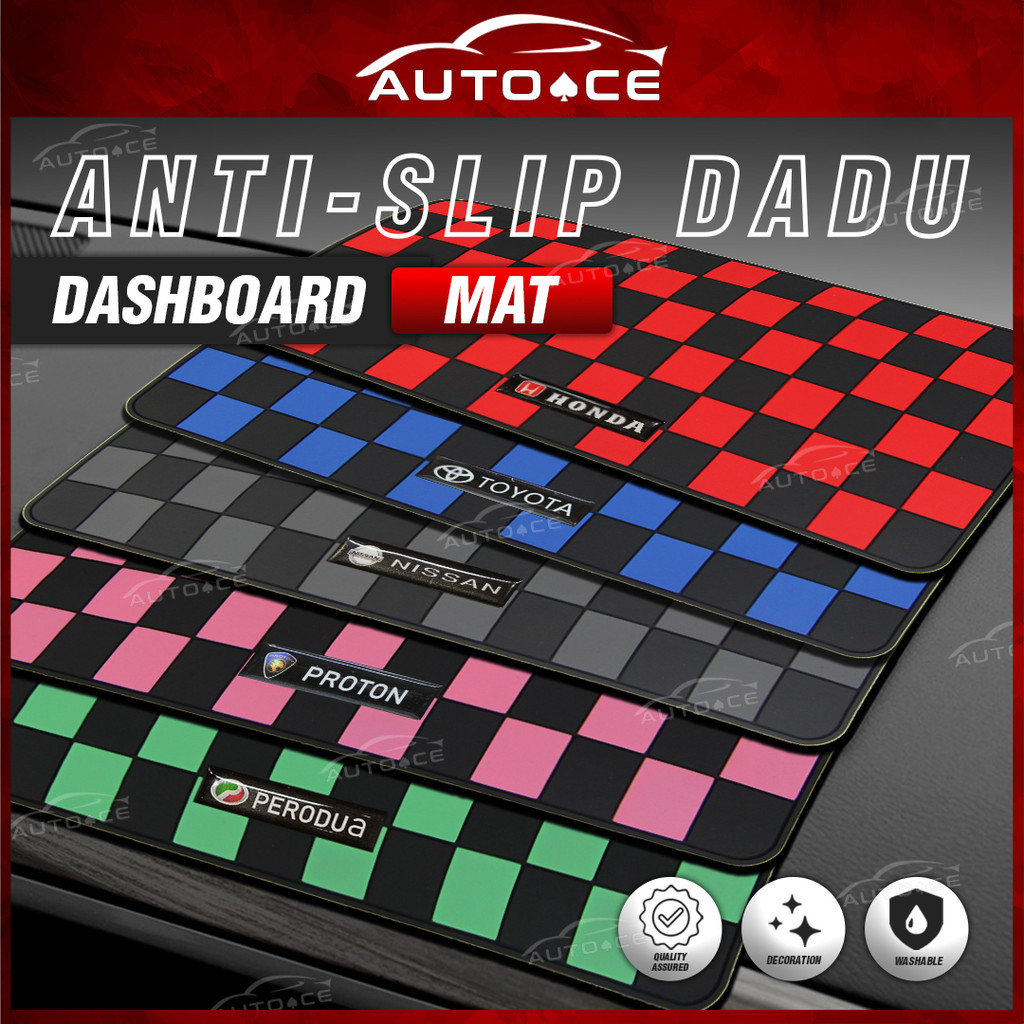 DaDu Car Anti-Slip Dashboard Mat Perodua Protoon Toyota Honda Phone ...