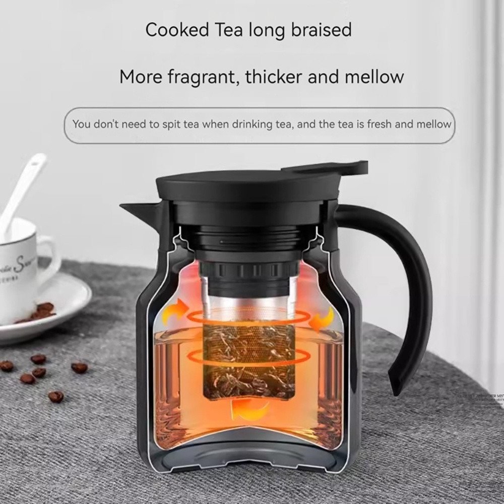 【ShopWithJoy】316 Thermos Stainless Steel Thermal Teapot Jug Teko Air ...