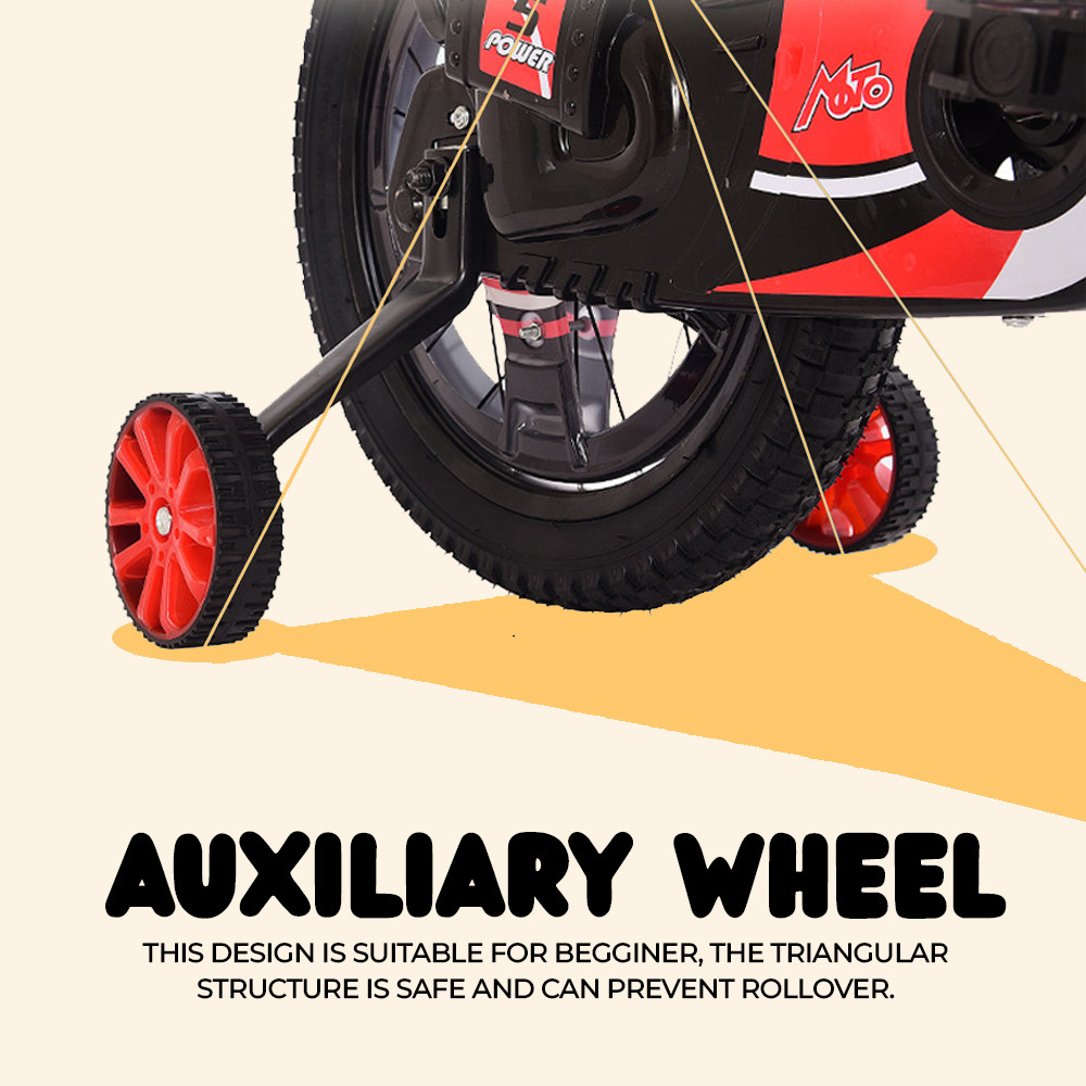 Odoso【Mountain Bike Design】16 Inch Basikal Children's Bicycle Kids ...