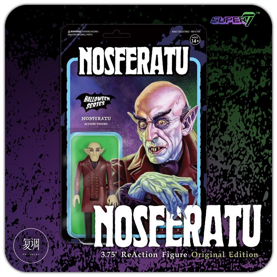 Spot super7 Nosferatu Nosferatu classic color matching retro hanging ...