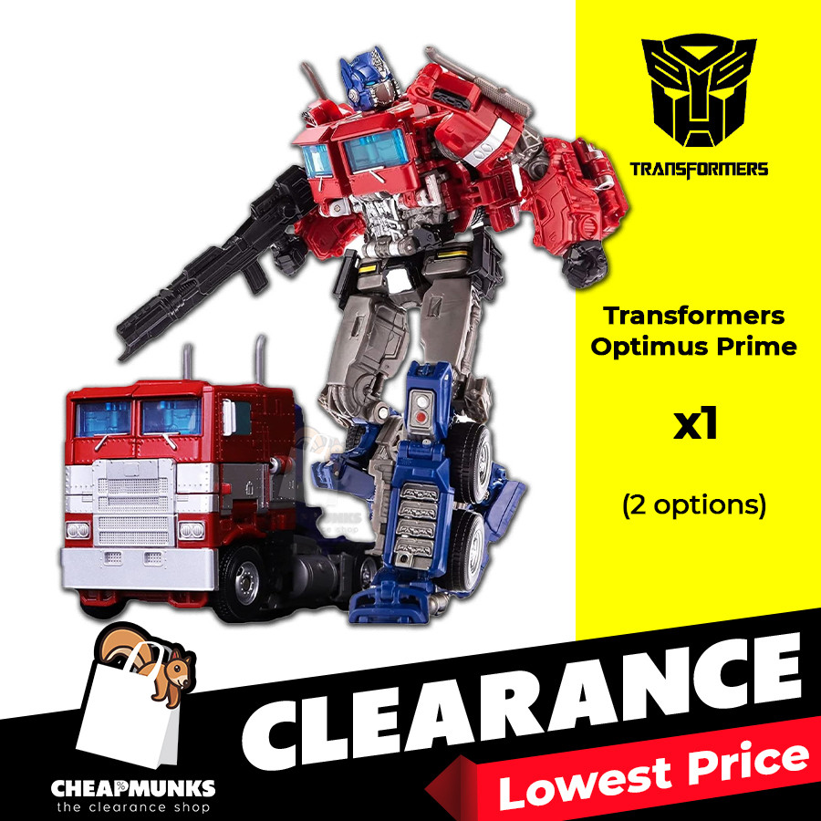 Robot Transformers Optimus Prime 18cm Original Deformation Robot Action ...