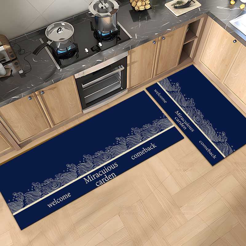 Chinese New Year 2025 Decoration Good Luck Kitchen Mat Decorative Floor ...