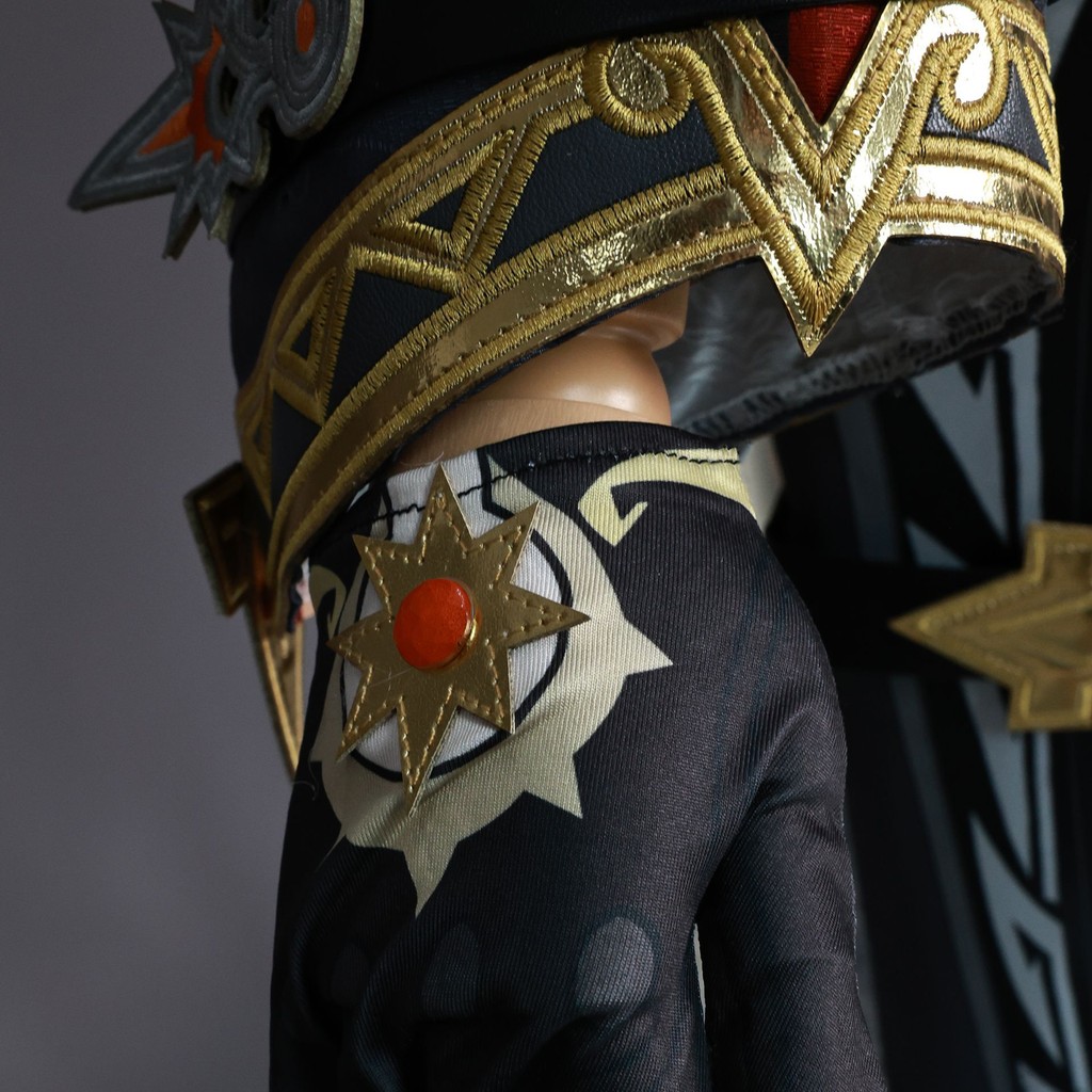 Genshin Impact Mavuika cosplay Costume Pyro Archon Game Clothing Anime ...
