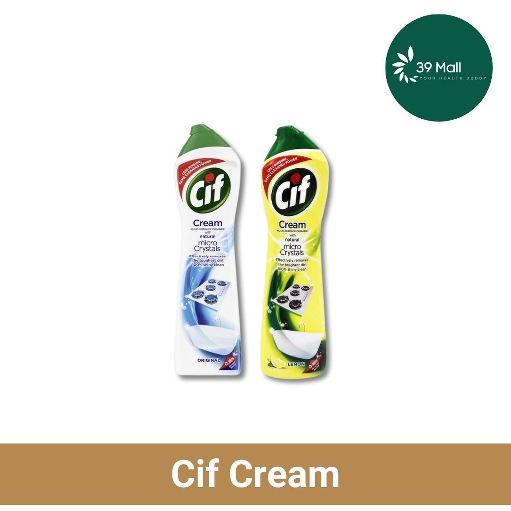 Cif Cleaning Cream 500ml | Shopee Malaysia