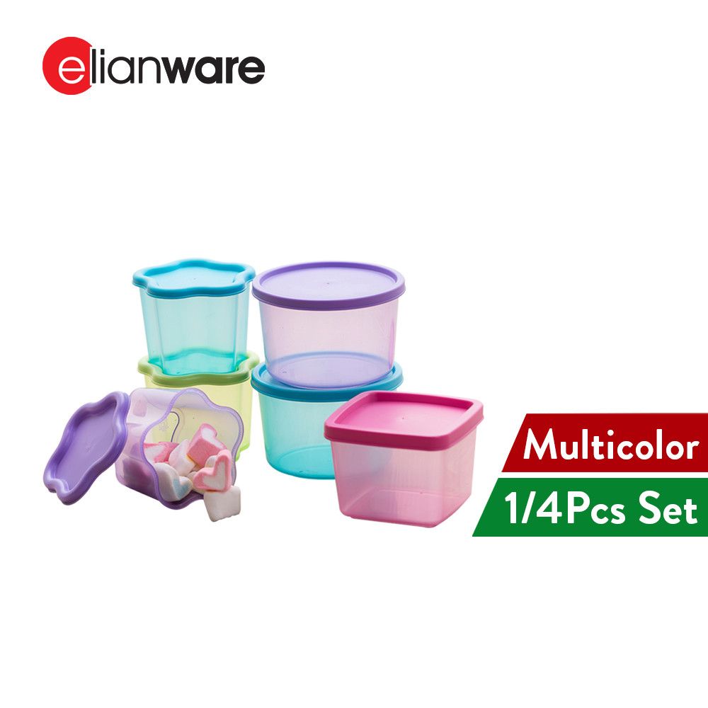 Elianware Mini Container Midget Sugar Sauce Random Colour Baby Food ...