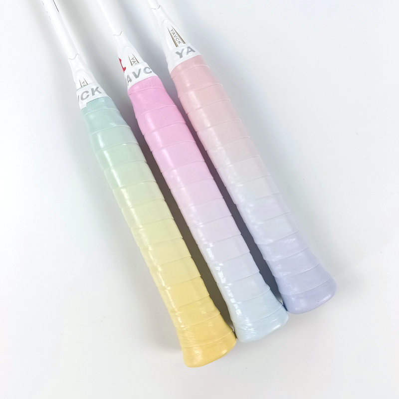 【InStock】Grip Badminton Racket Grip Tape Accessories Gradient Ramp Sweat Absorption Anti-Slip ...