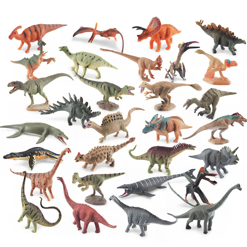 Pvc Mini Authentic Jurassic Dinosaur Models With Realistic Details Of T ...