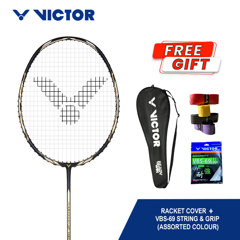 VICTOR Jetspeed 10 Badminton Racket JS-10 | Shopee Malaysia