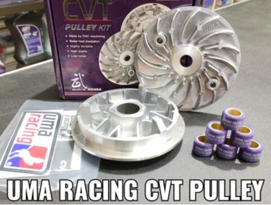 SCOOTER VARIO 125 / VARIO 150 UMA RACING CVT PULLEY KIT SET WITH ROLLER ...