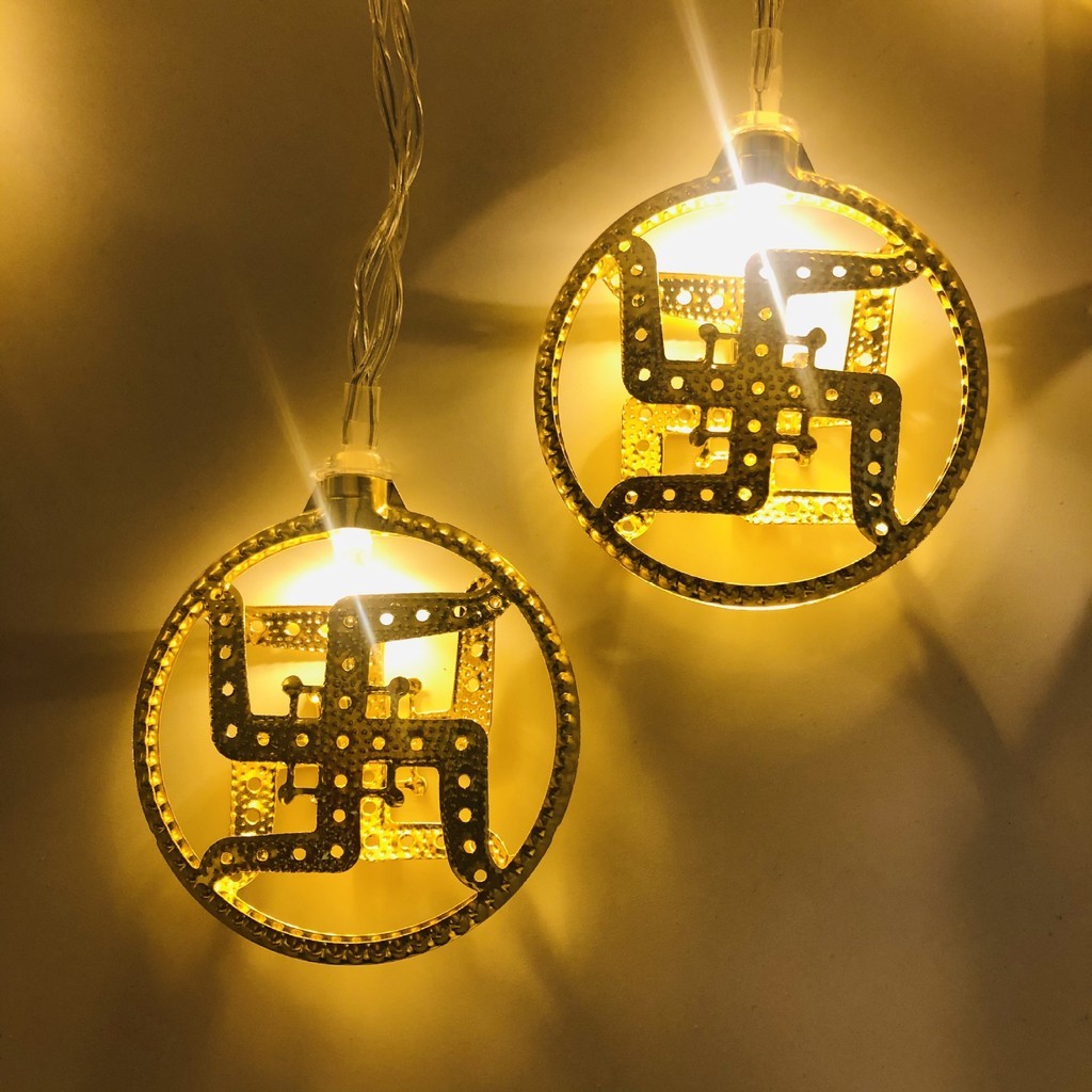 New 3M 20 LED Deepavali Decoration String Lights Diwali Battery /USB ...