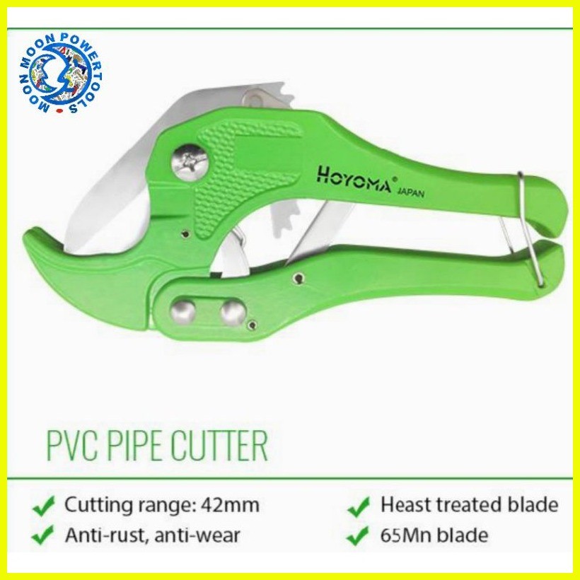 HOYOMA // WYNN"S PVC PIPE CUTTER HEAVY DUTY | Shopee Malaysia