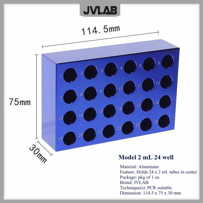 Ice Modular PCR Cooler Low-temperature Thermostat Pre-cooled Aluminum ...