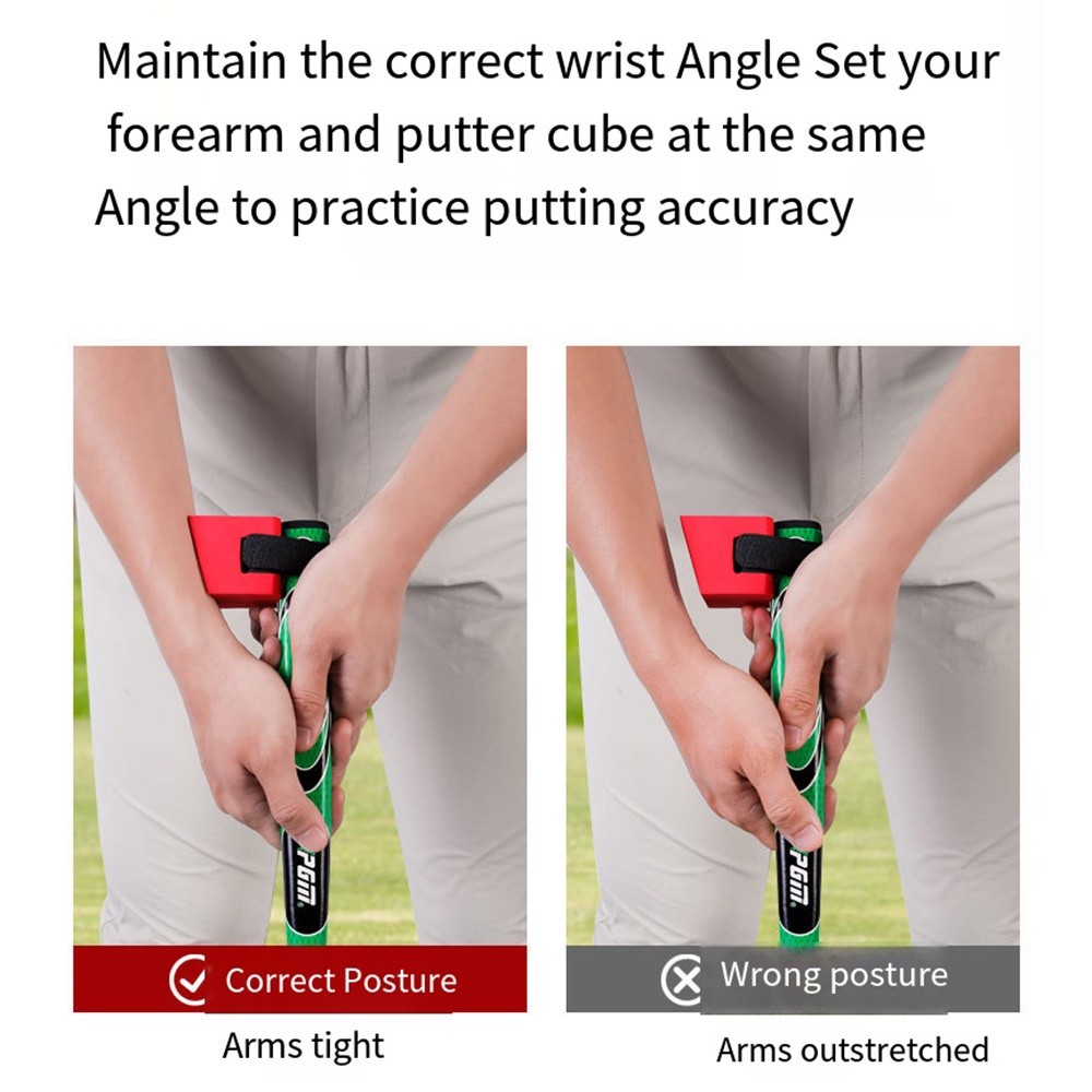 PGM Golf Putter Rubik's Cube Wrist Fixer Assisted Practitioner Beginner ...