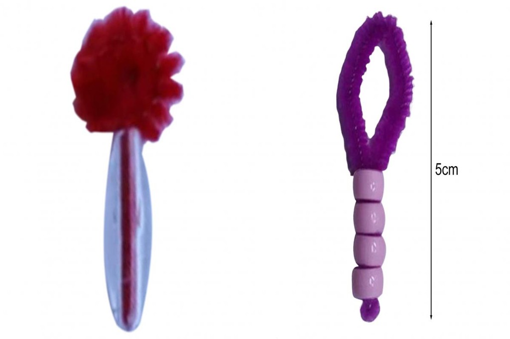 Wismar Belly Button Brush Soft Belly Button Scrubber Portable Belly ...
