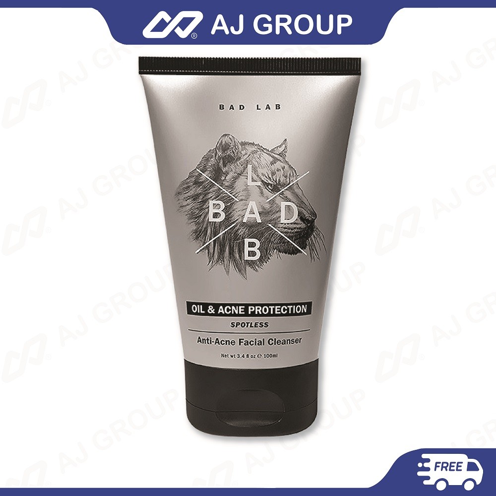 Bad Lab Spotless Anti-Acne Control Facial Cleanser (100ml) | Shopee ...