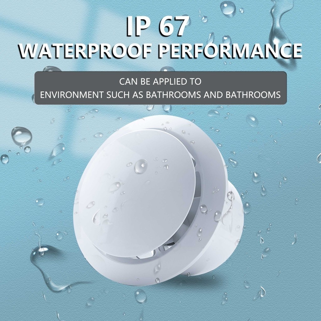 DC Solar Air Fan Mini ekzos Fan6 ekzos kipas bilik mandi berkuasa 8W ...