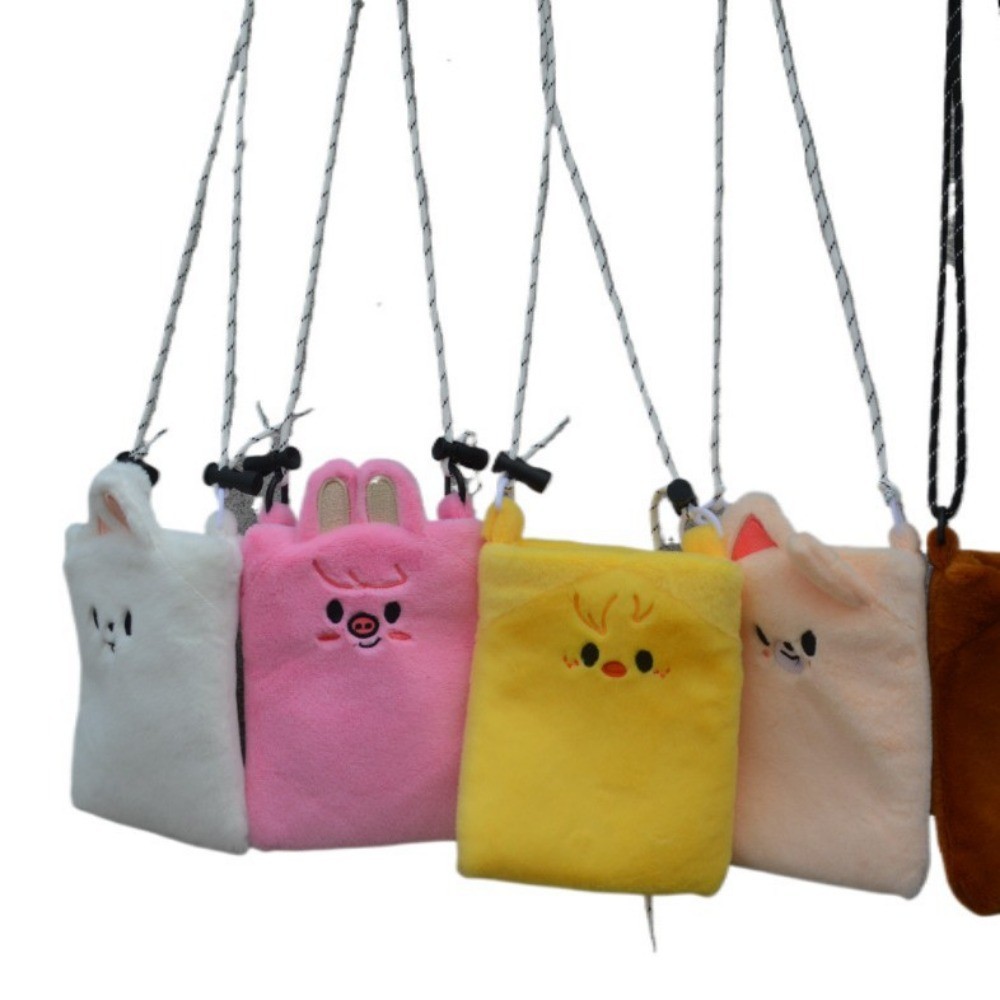 Kpop Idol Straykids Mini Cross Bag Messenger Bag Skz Waist Bags Stay ...