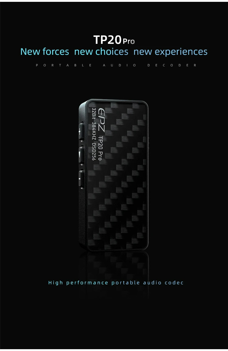 [ SG] EPZ TP20 PRO (TP20PRO) Portable CS43131*2 DAC & Headphone Amplifier | Shopee Malaysia