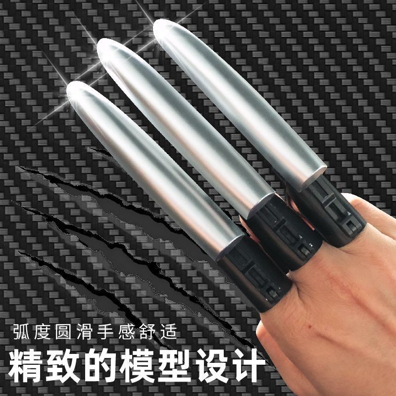 🔥Fast Shipping🔥Fun Retractable Mechanical Wolf Claw Toys Decompression ...