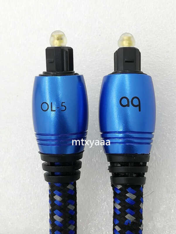 Original Digital/Optical Fiber Cable OL-5 Fever Digital Audio Square ...
