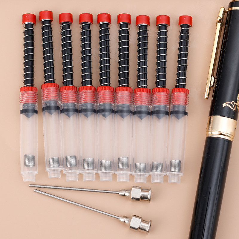 Fountain Pen Ink Syringe Tool - Fountain Pen Ink Cartridge Converter ...