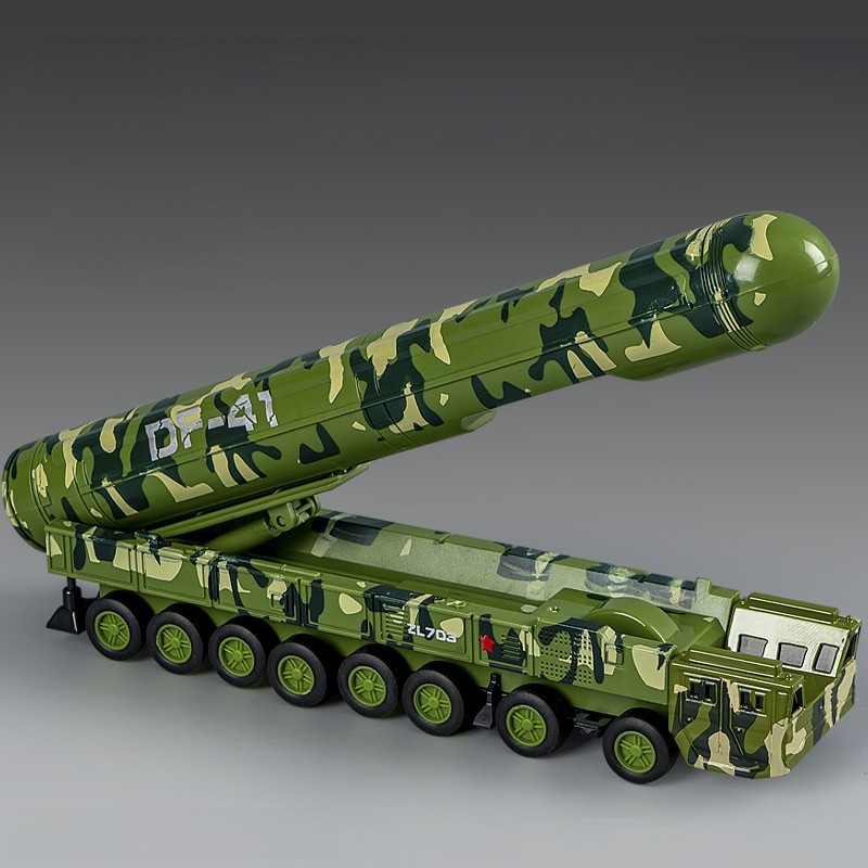 Toy Missile Kids Vehicle With Inertia Drive And Alloy Material For Boys ...