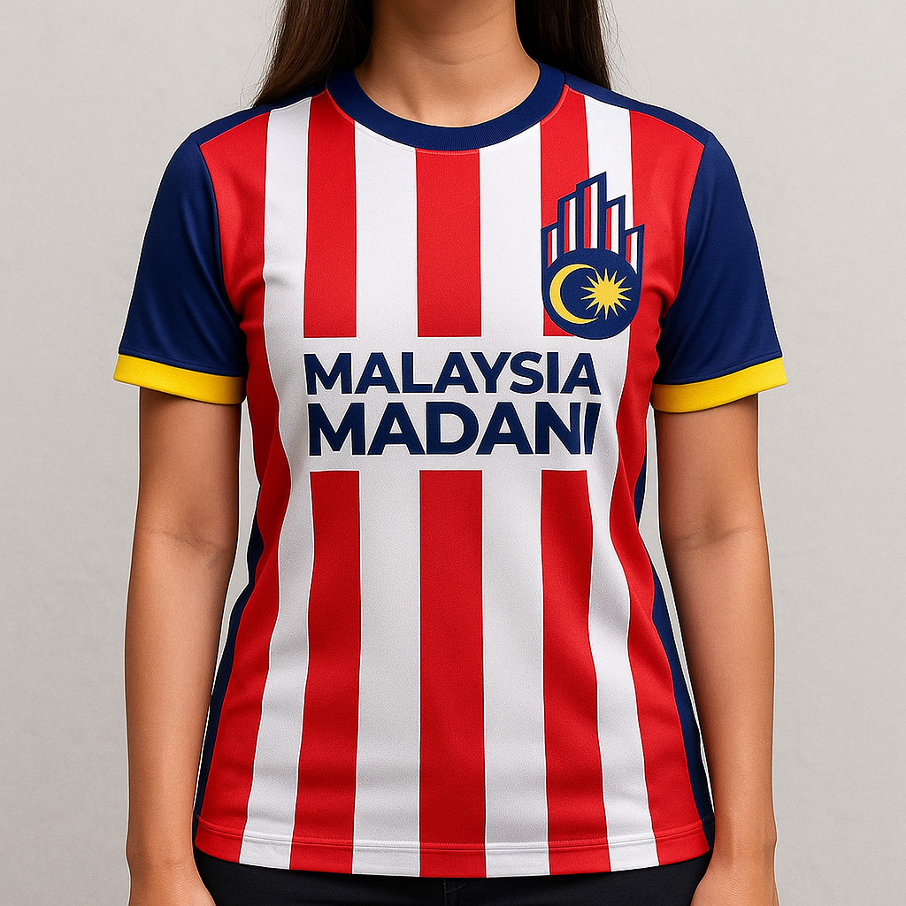 Baju Merdeka 2025 T-Shirt 68th Malaysia Independence Day Jersey, Full ...