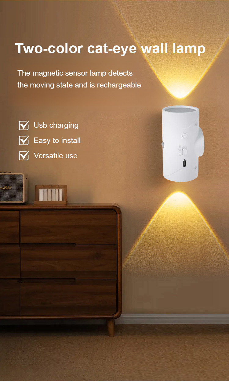 foldable led light rechargeable light Automatic control Sensor light on ...