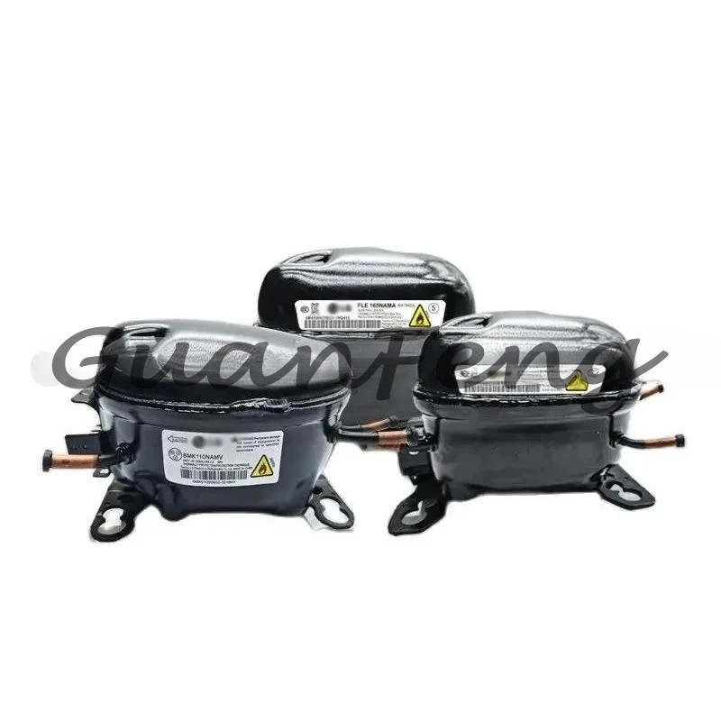 R600a BMK110NAMV Original Refrigerator Inverter Compressor Replacement ...