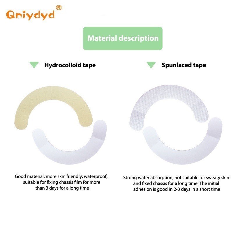 Stoma Bag Pressure Sensitive Tape Hydrocolloid Reinforced Ostomy Care ...
